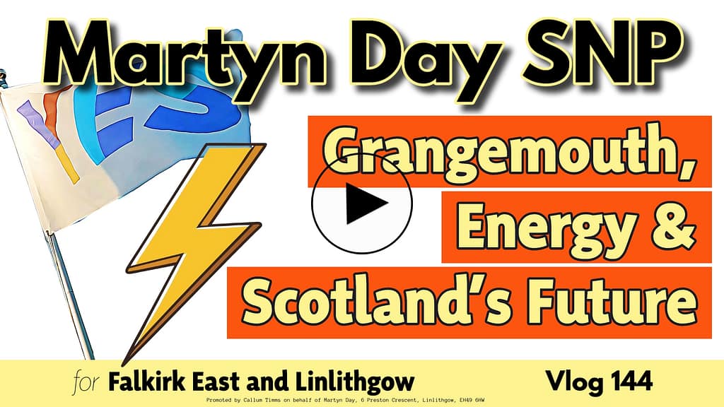 Martyn Day SNP candidate Falkirk East and Linlithgow 2026
