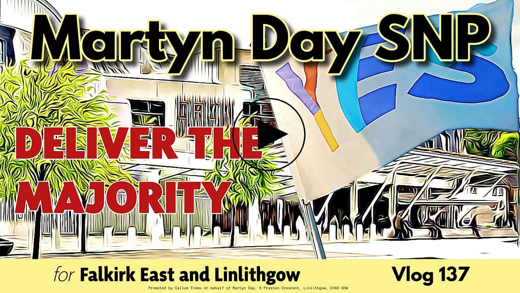 Martyn Day SNP candidate Falkirk East and Linlithgow 2026