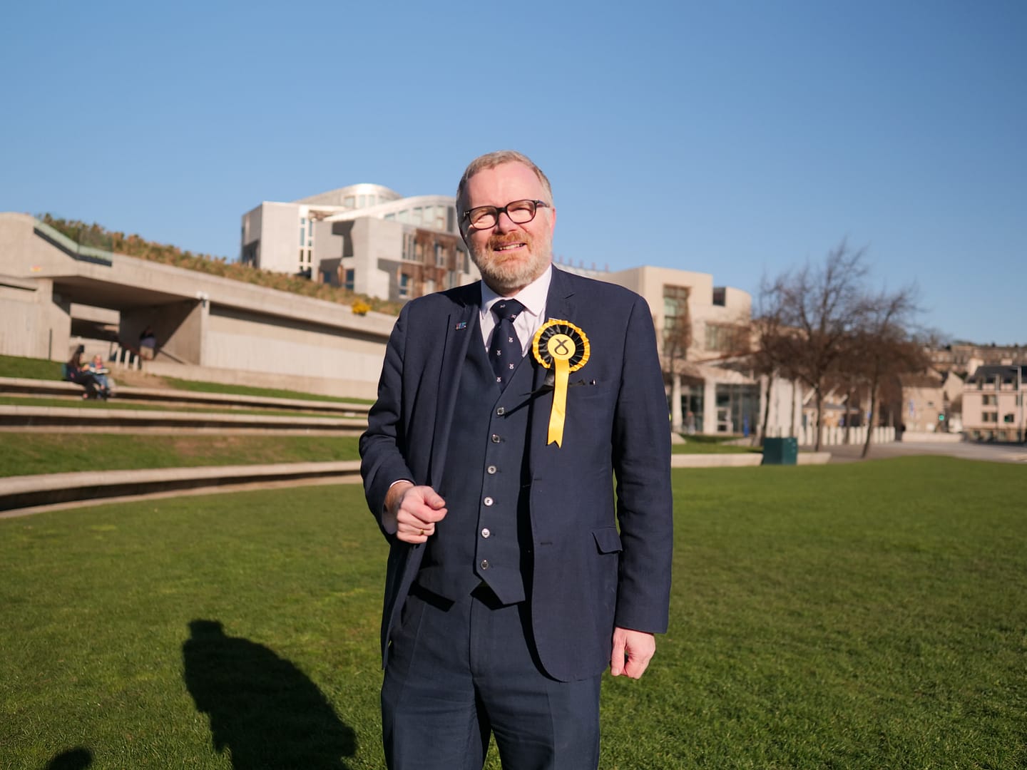 Martyn Day SNP candidate Falkirk East and Linlithgow 2026