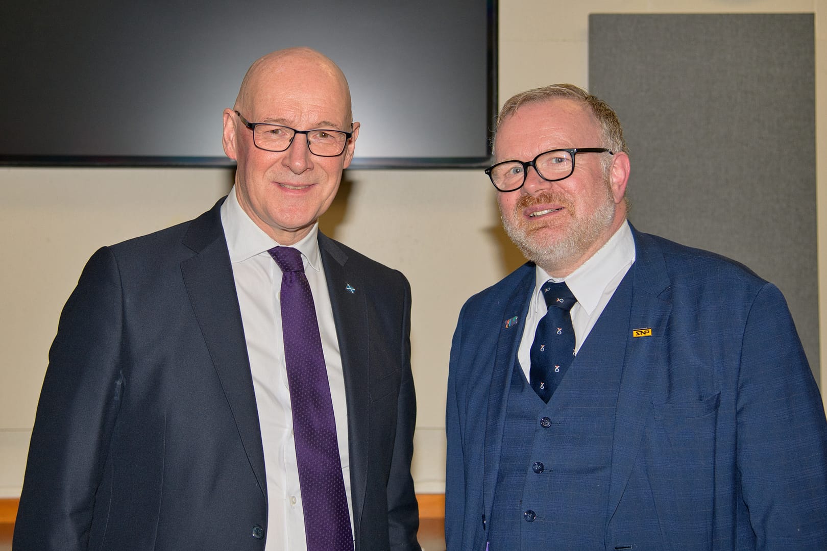 Martyn Day SNP candidate Falkirk East and Linlithgow 2026