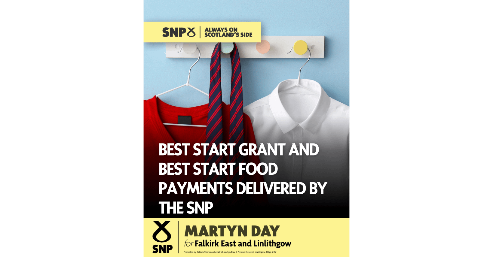 BEST START GRANT and BEST START FOODS: SNP support for families