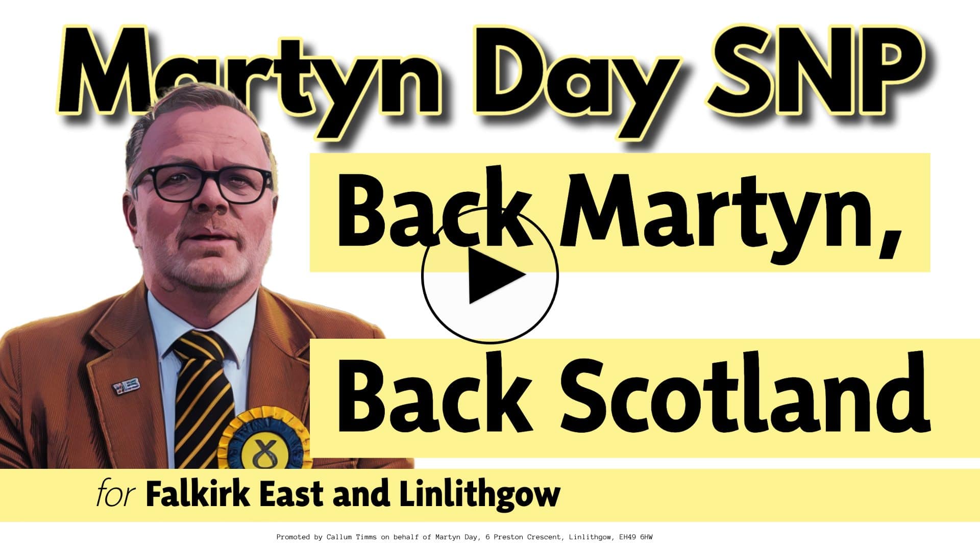 Back Martyn Day – Back Scotland’s Future
