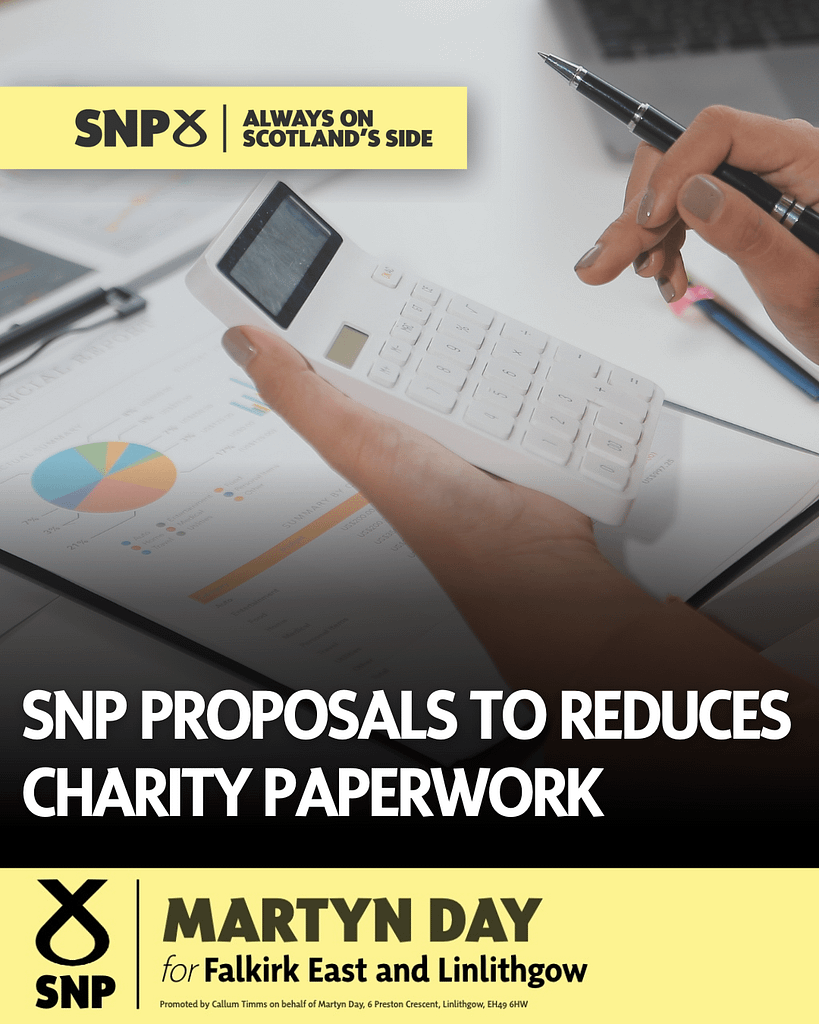 Plans To Reduce Paperwork For Local Charities
