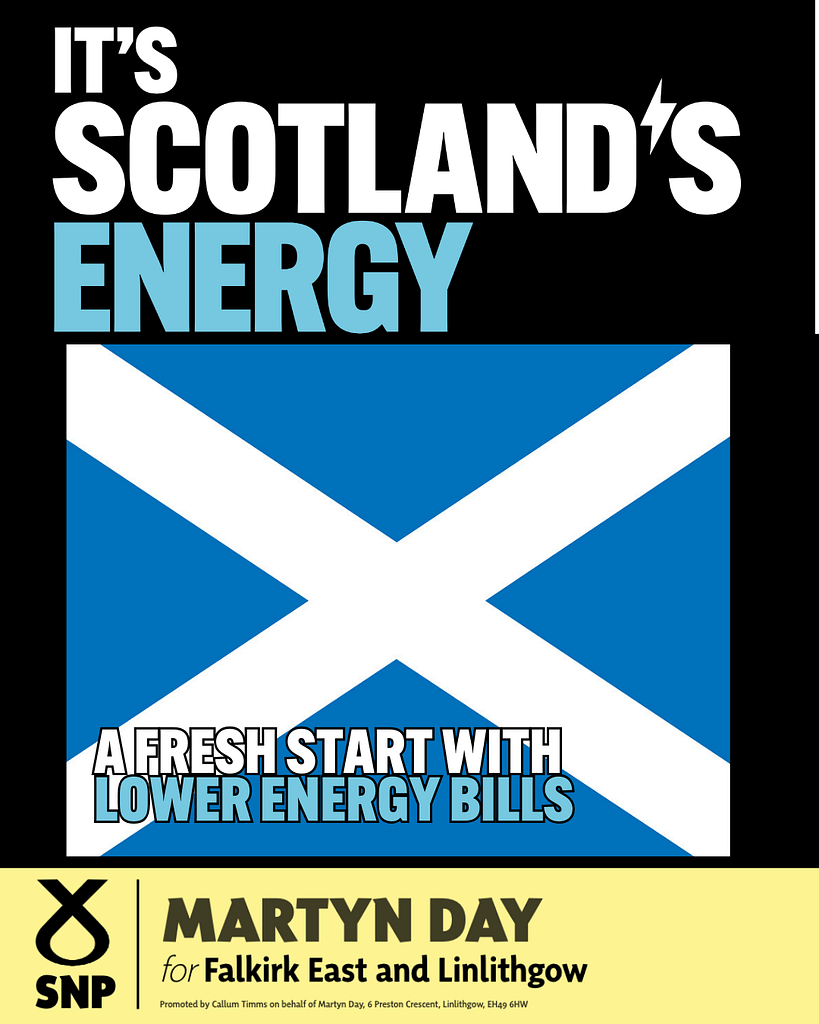 SNP plans to use Scotland’s Energy for the benefit of Scotland’s people