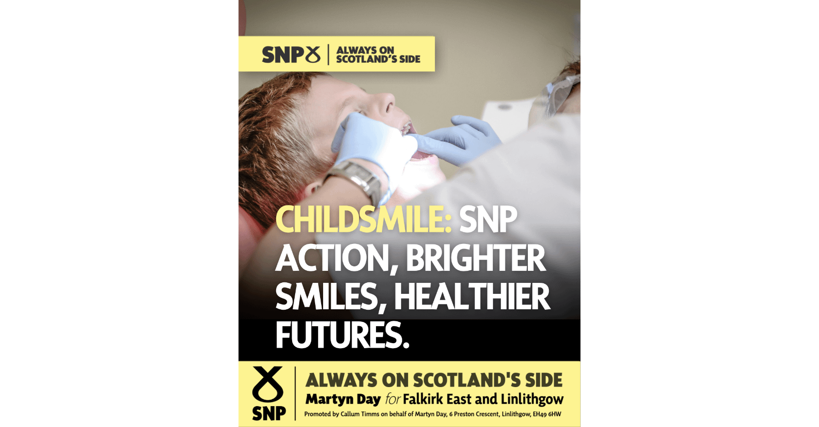 Childsmile: SNP Success
