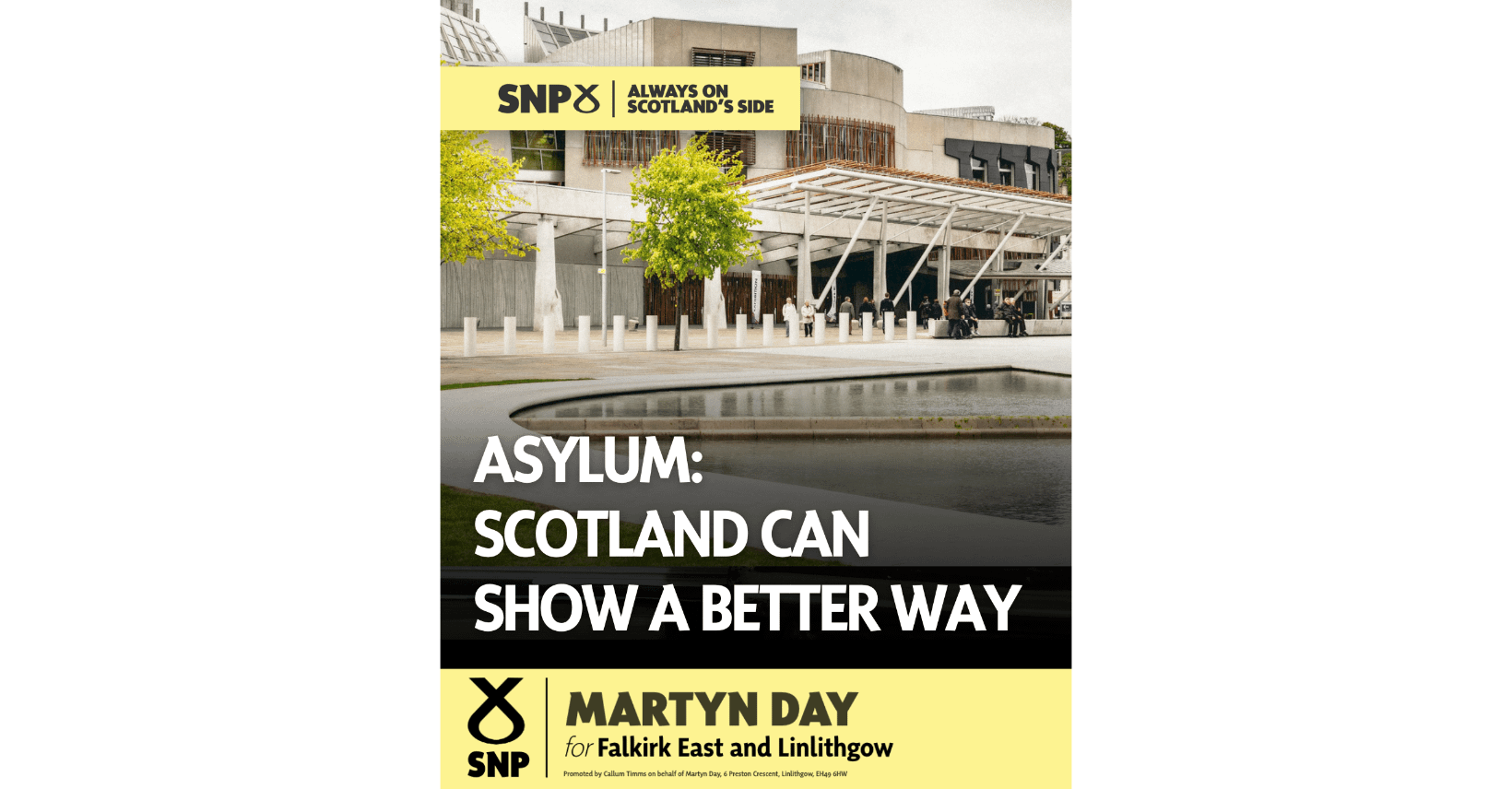 Asylum: Scotland Can Show a Better Way